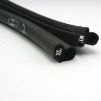 China Customized EPDM Rubber Sealing Strips Sliding Window Rubber Seal Strip Dust Prevent for sale