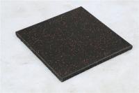 China ISO9001 Certified Recycled Rubber Paver Tile Customized for sale