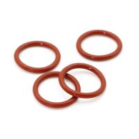 China 250C Temperature Resistance Silicone Rubber O Ring Customized Size For Auto Cars for sale