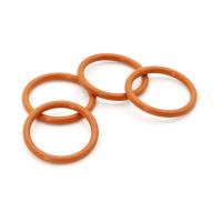 China 250C Temperature Resistance Silicone Rubber O Ring Customized Size For Auto Cars for sale