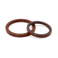 China Truck Use Axle NBR Rubber Oil Seals Double Lip Oil Seals Custmoized for sale