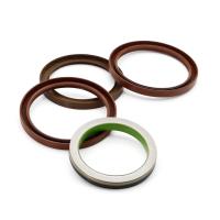 China Truck Use Axle NBR Rubber Oil Seals Double Lip Oil Seals Custmoized for sale