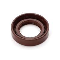 China FKM NBR Rubber Oil Seals TC Type Double Lips For Hydraulic Sealing 75x100x10 for sale