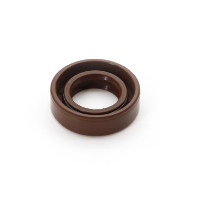 China FKM NBR Rubber Oil Seals TC Type Double Lips For Hydraulic Sealing 75x100x10 for sale