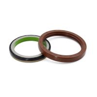 China Hinude FKM FKM Rubber Oil Seals High Temperature Resistant For Auto Engines for sale