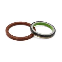China Hinude FKM FKM Rubber Oil Seals High Temperature Resistant For Auto Engines for sale