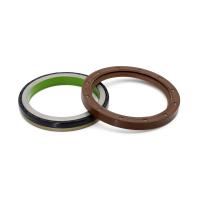 China Hinude FKM FKM Rubber Oil Seals High Temperature Resistant For Auto Engines for sale