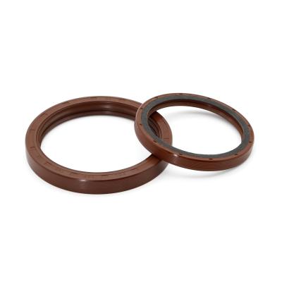 China Auto Engine Crankshaft Rear Nitrile Rubber Oil Seals For Heavy Trucks for sale