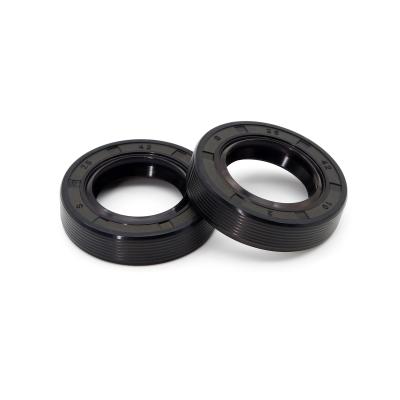 China TC FB Style Nitrile Mechanical Shaft Seal Oil Resistant Wear Resistant Black for sale