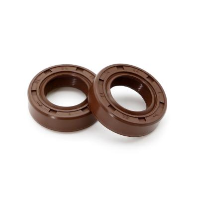 China 45x75x8 Rubber Cylinder Oil Seal Metal Skeleton For Pumps for sale