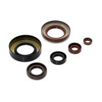 China 45x75x8 Rubber Cylinder Oil Seal Metal Skeleton For Pumps for sale