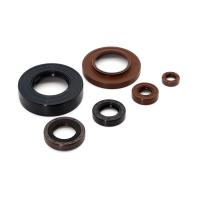 China TC FB Style Nitrile Mechanical Shaft Seal Oil Resistant Wear Resistant Black for sale