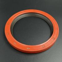 China PTFE Standard 25 40 7 Nitrile Oil Seals Bonded Orange For Auto Engines for sale