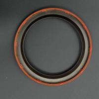 China PTFE Standard 25 40 7 Nitrile Oil Seals Bonded Orange For Auto Engines for sale