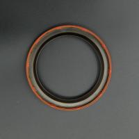China PTFE Lip Rubber Oil Seals Orange Color Bonded For Auto Engines for sale