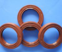 China TC Double Lips Rubber Oil Seals for sale