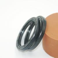 China TC Type 2 Inch Automotive Oil Seals Oil Resistant Black Round for sale
