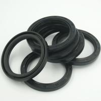 China TC Type 2 Inch Automotive Oil Seals Oil Resistant Black Round for sale