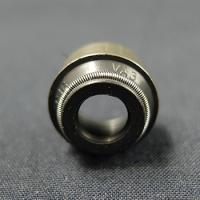 China Standard Size FKM Rubber Valve Stem Oil Seal For Santana Cars for sale