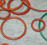 China Machinery Use 100mm Silicone Gasket Ring Multifunctional for sale