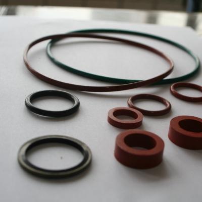 China OEM Size High Temperature Silicone Rubber O Ring For Electric Rice Cooker for sale