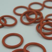 China Multipurpose Silicone Rubber O Ring 35x52x6 For Air Conditioner for sale