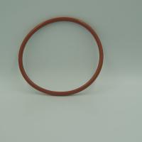 China OEM ODM Silicone O Ring Gasket thin rubber o rings Red Color for sale