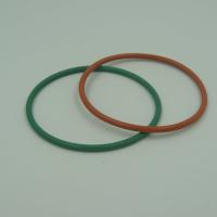 China OEM ODM Silicone O Ring Gasket thin rubber o rings Red Color for sale