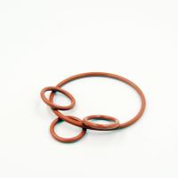 China TS16949 Silicone Rubber O Ring Custmoized Household Appliance Use for sale