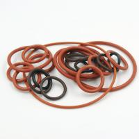 China TS16949 Silicone Rubber O Ring Custmoized Household Appliance Use for sale