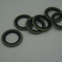 China OEM ODM Welcome Rubber Gasket Seal Rubber Metal Seal Anti Aging for sale