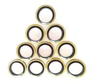 China 30mm 50mm Rubber Gasket Seal Flat Rubber Ring Seal Various Color for sale