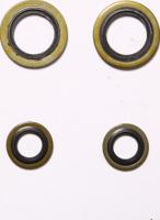 China ISO9001 Certified 100 Shore 30x42x6 Rubber Gasket Seal For Cars for sale