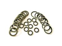China Durable Bonded EPDM Rubber Gasket Flat  For Auto Engines for sale