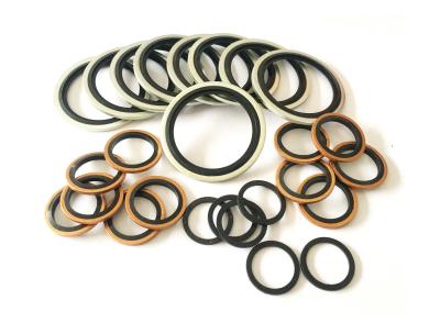 China 30mm 50mm Rubber Gasket Seal Flat Rubber Ring Seal Various Color for sale