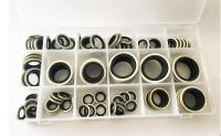 China Durable Bonded EPDM Rubber Gasket Flat  For Auto Engines for sale
