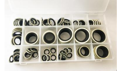 China HNBR Hydrogenated Nitrile O Ring Silicone Flat Gasket For Trucks for sale