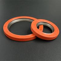 China 80x100x10 High Temperature Resistant PTFE Oil Seals Metal Bonded For Engine Crankshaft for sale