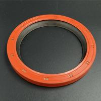 China NBR Rubber PTFE Lip Rear Crankshaft Oil Seal Wear Resistant for sale