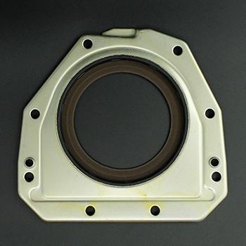 China Customized Size NBR Rear Crankshaft Seal For Heavy Trucks for sale
