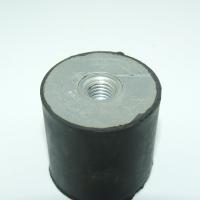 China Female-Female Type Natural Rubber Shock Absorber Pads For Injection Machine for sale