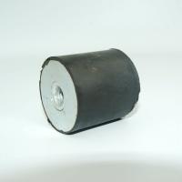 China Female-Female Type Natural Rubber Shock Absorber Pads For Injection Machine for sale