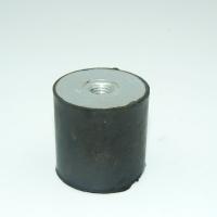 China Female-Female Type Natural Rubber Shock Absorber Pads For Injection Machine for sale