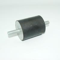 China 30x42x7 Black Rubber Shock Absorber OEM ODM For Railway for sale