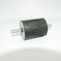 China 30x42x7 Black Rubber Shock Absorber OEM ODM For Railway for sale