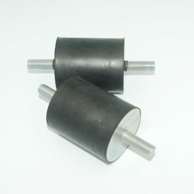 China 30x42x7 Black Rubber Shock Absorber OEM ODM For Railway for sale