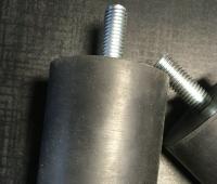 China Male-Male Type M6 Screw Vibration Dampening Rubber Electronics Industry for sale