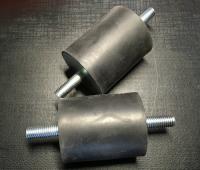 China Male-Male Type M6 Screw Vibration Dampening Rubber Electronics Industry for sale