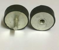 China Male Type Rubber Pad Shock Absorber for sale
