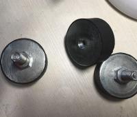 China Male Type Rubber Pad Shock Absorber for sale